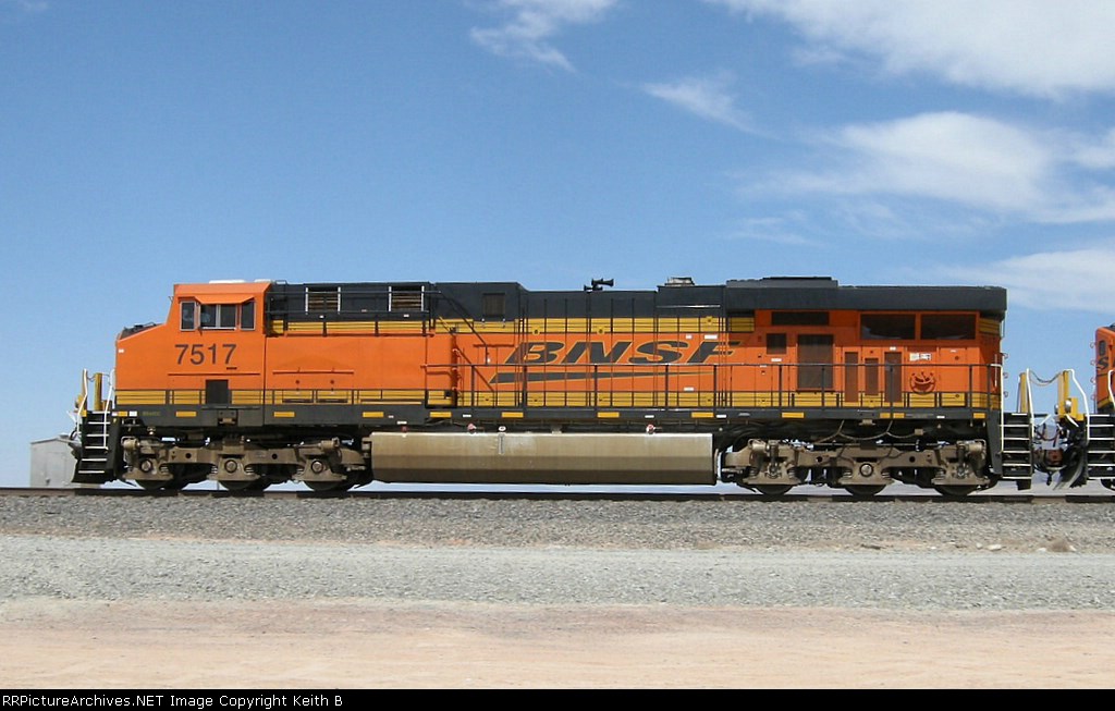 BNSF 7517